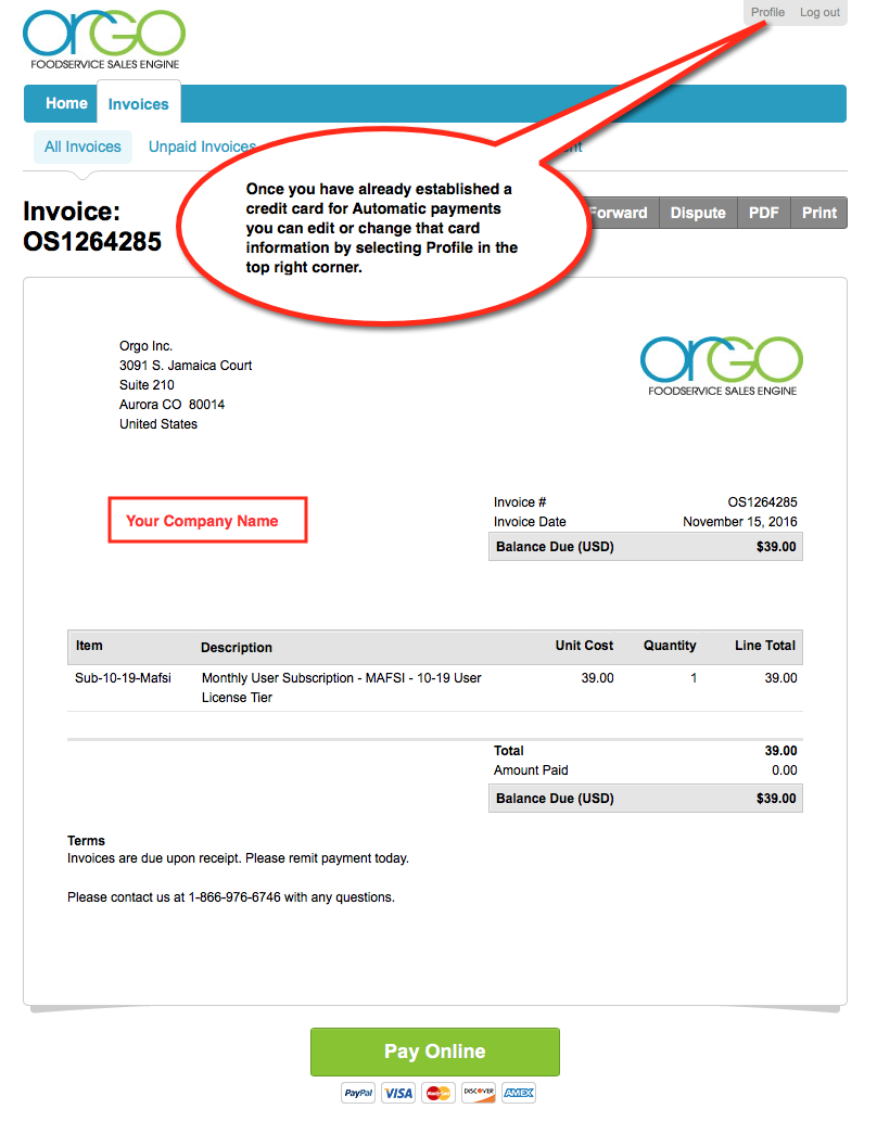 Freshbooks Bill Pay How-To – Orgo Inc.